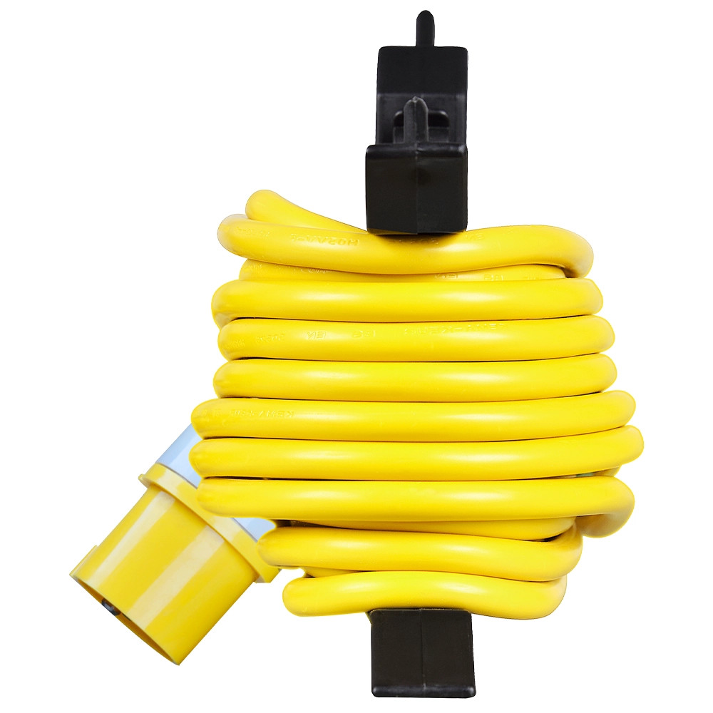 Masterplug LVIL15-MS 15m 16A 110V Extension Lead with Cable Tidy - ITS