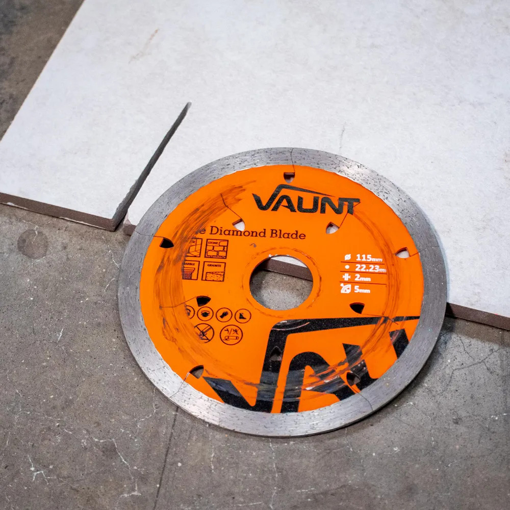 Vaunt Diamond Tile Blade 115mm - Pack of 2 - Vaunt