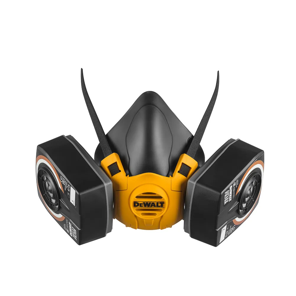 Dewalt Half Face Mask Respirator with A2P3 Filters - ITS