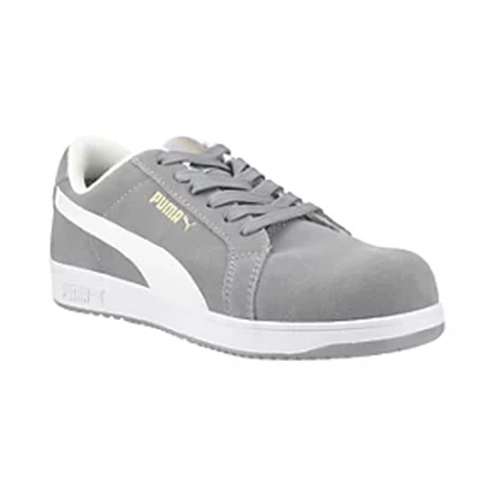 Puma Iconic Low Safety Trainer - Grey - ITS