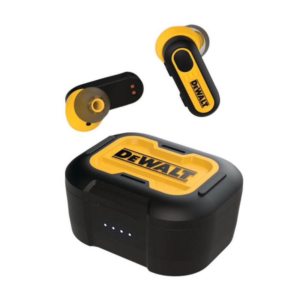 Dewalt Jobsite Pro X-1 True Wireless Earbuds With Charging Case ...