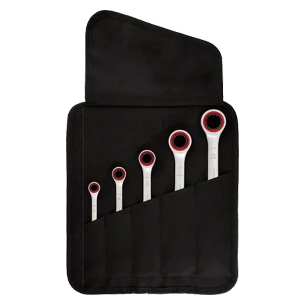Bosch 5 Piece Professional Ratchet Spanner Set - ITS