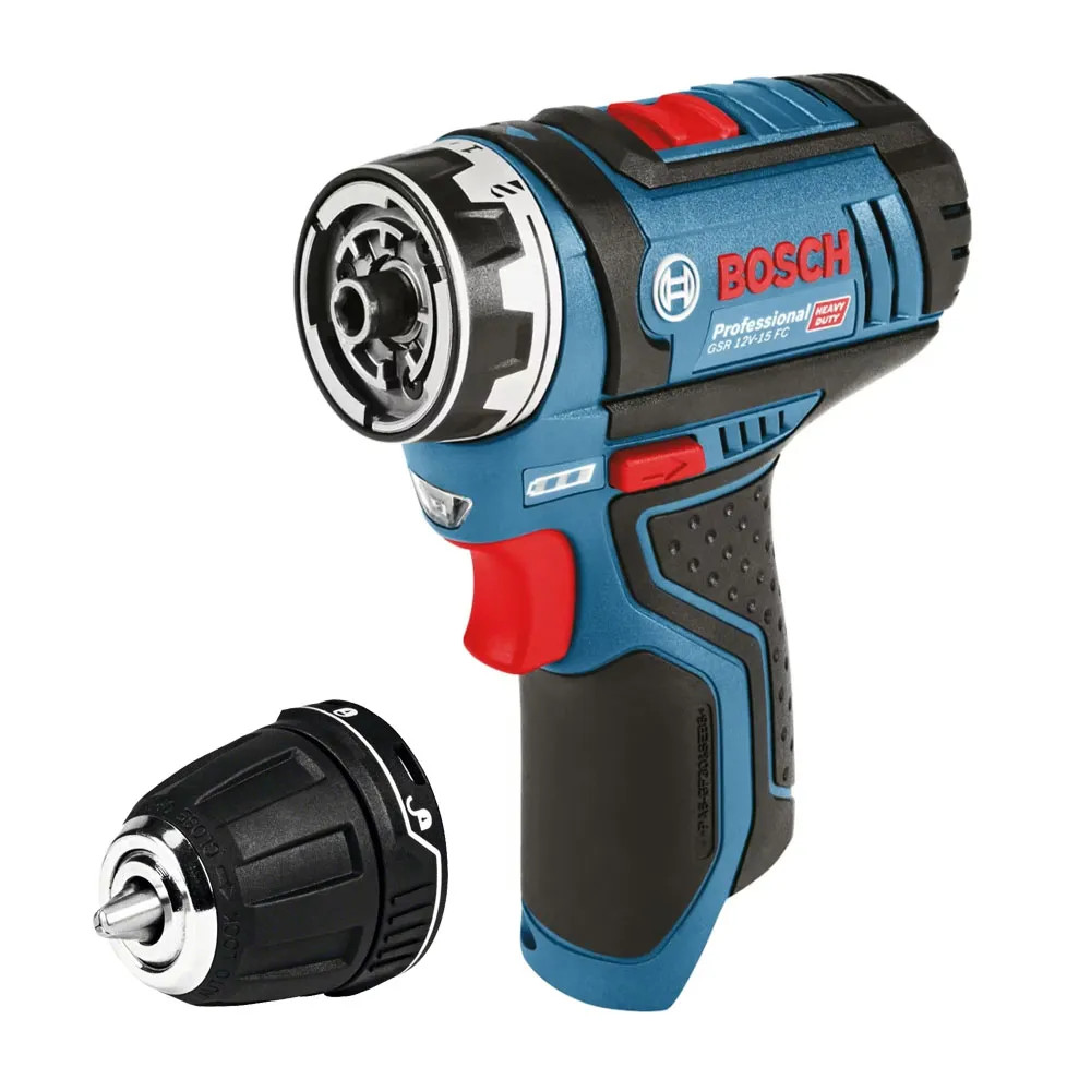 Bosch GSR 12V-15 FC 12V Brushless Drill Driver - Body - ITS