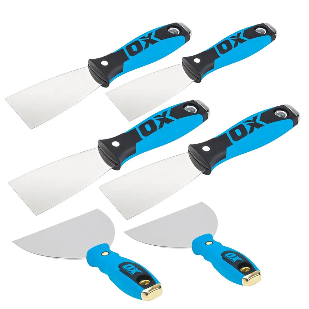 OX Pro 6 Piece Joint Knife Set - ITS