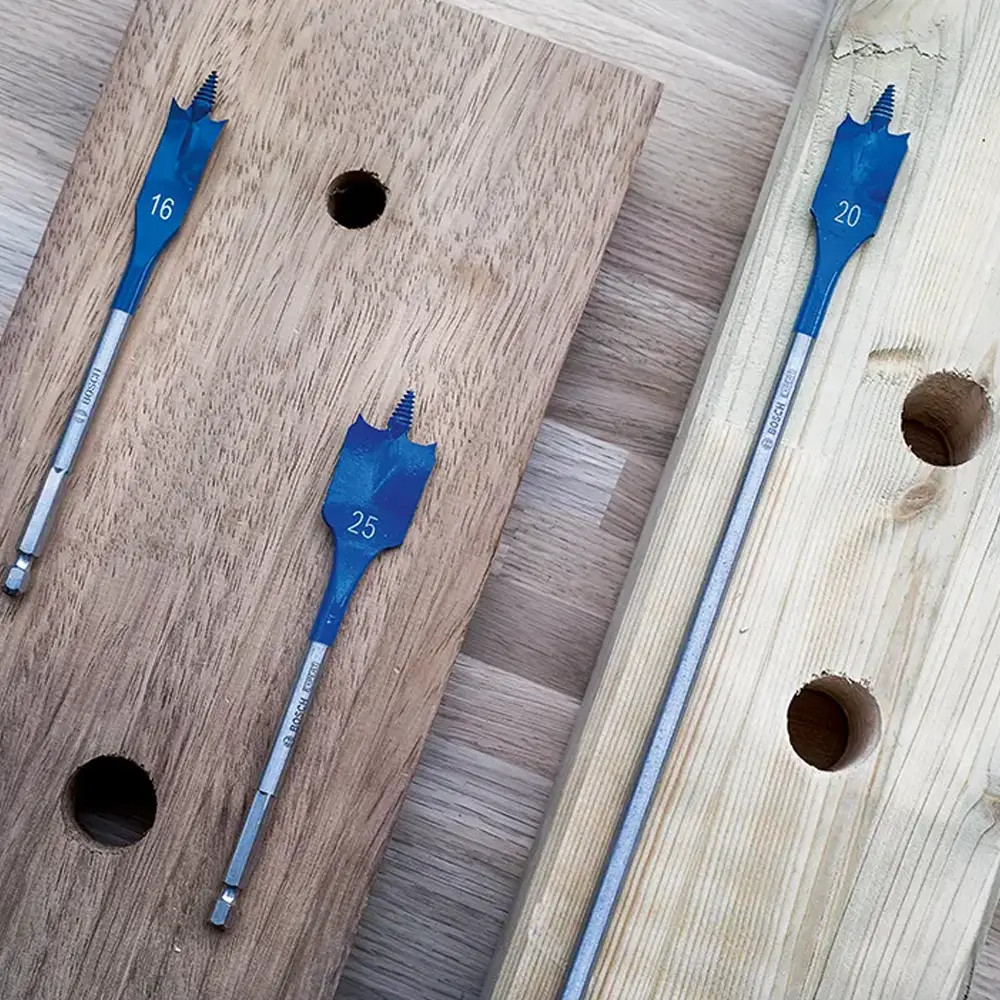Bosch EXPERT 28mm x 152mm Self-Cut Speed Flat Drill Bit - ITS