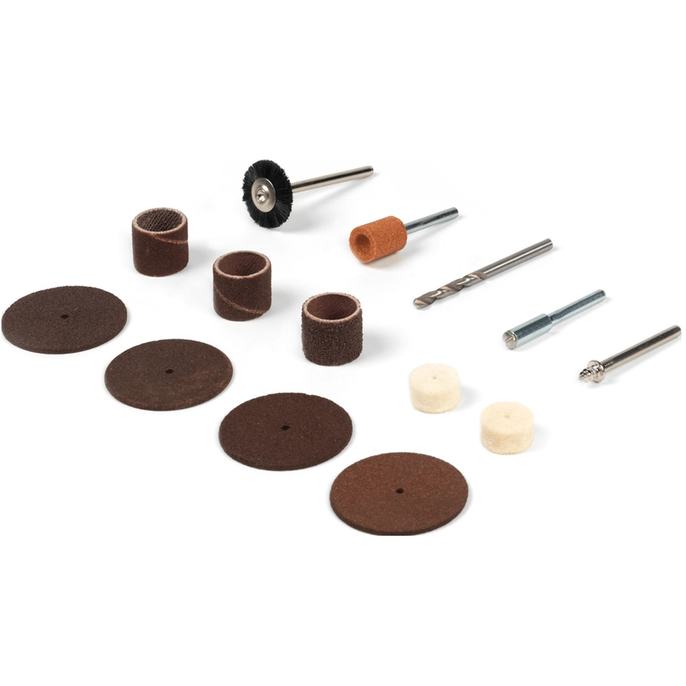 Dremel 3000-15 Electric Multi Tool Kit with 14 Accessories and Case - ITS