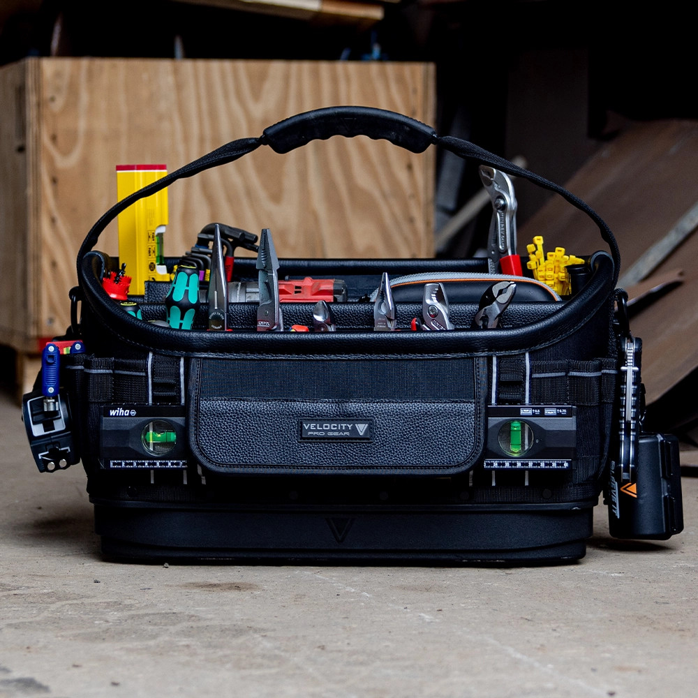 Velocity Rogue 30 XL Open Tote - Shadow Black - ITS