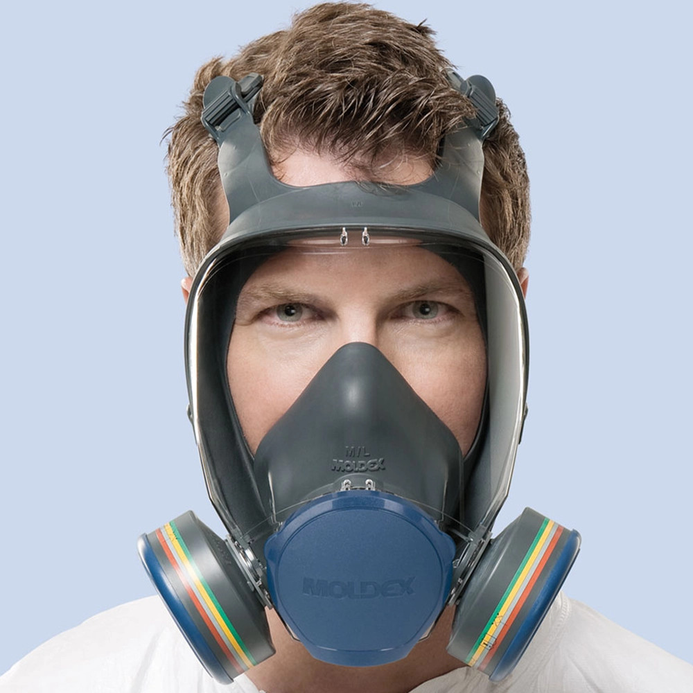 Moldex 9000 Series Full Face Respirator - ITS