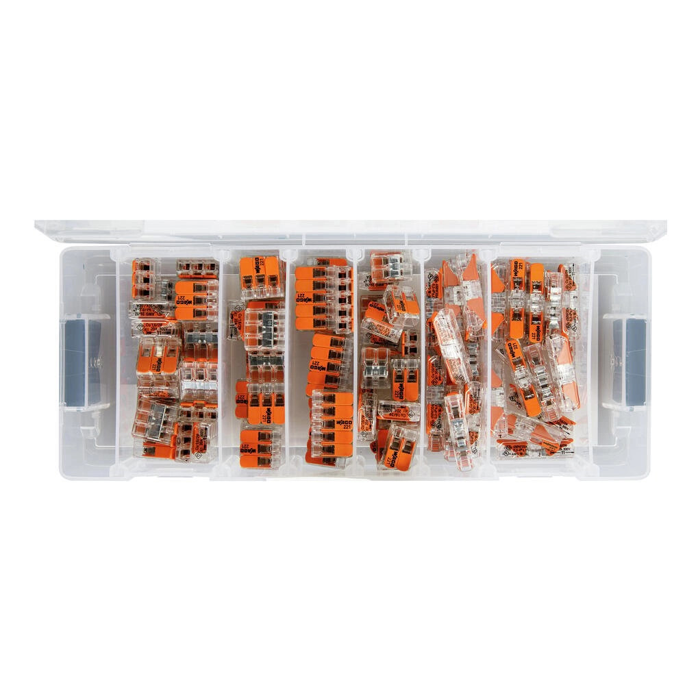 Wago 93 Piece 221 Series Splicing Connector Set - ITS