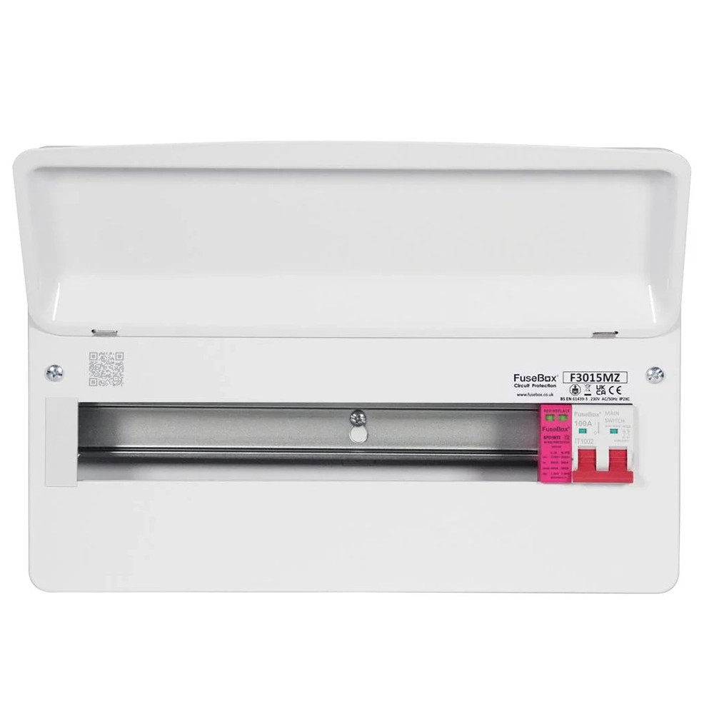 FuseBox F3015MZ 15 Way Consumer Unit With T2 SPD - ITS