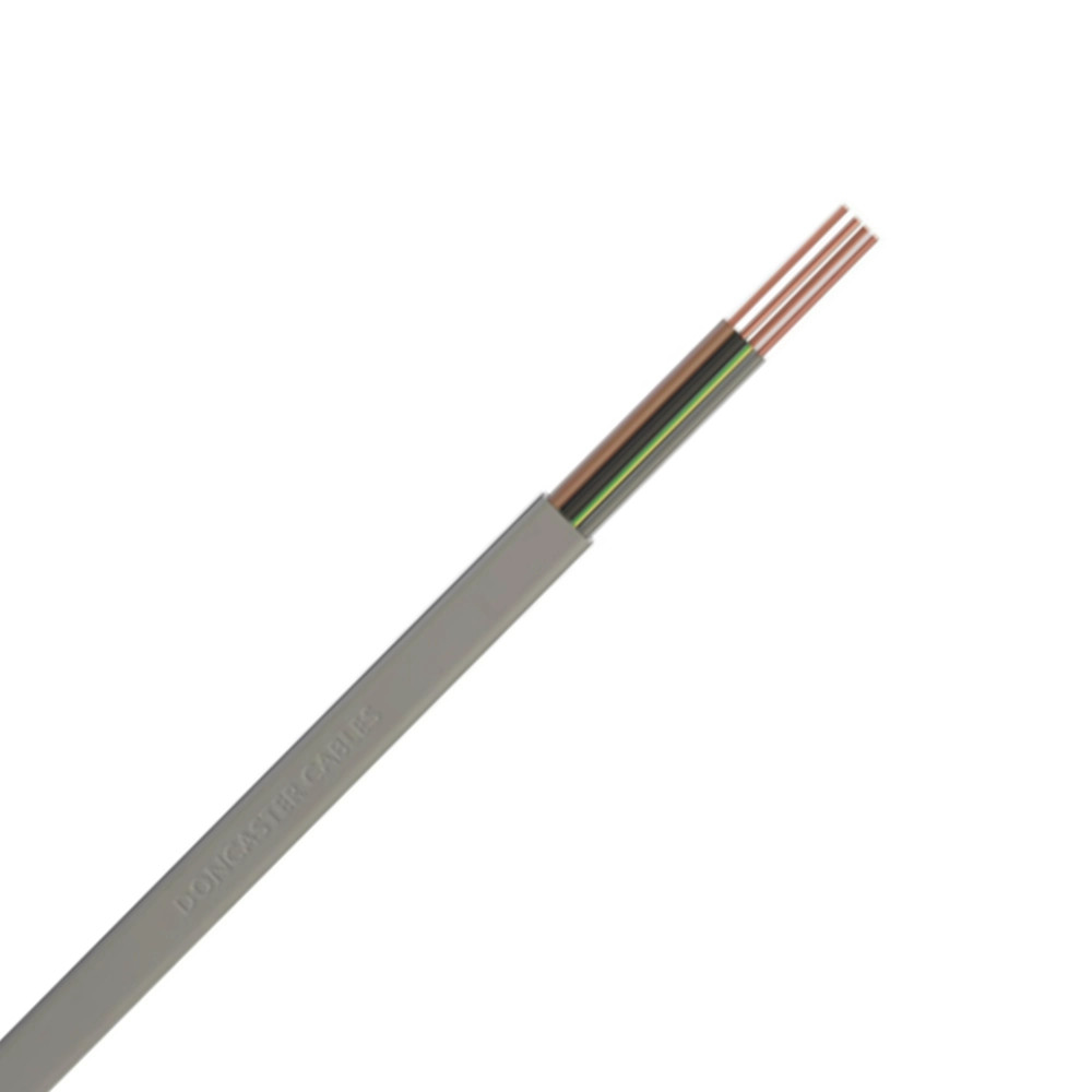 Doncaster Cables Earthsure 1.5mm² 6243Y Grey Three Core & Earth Cable ...