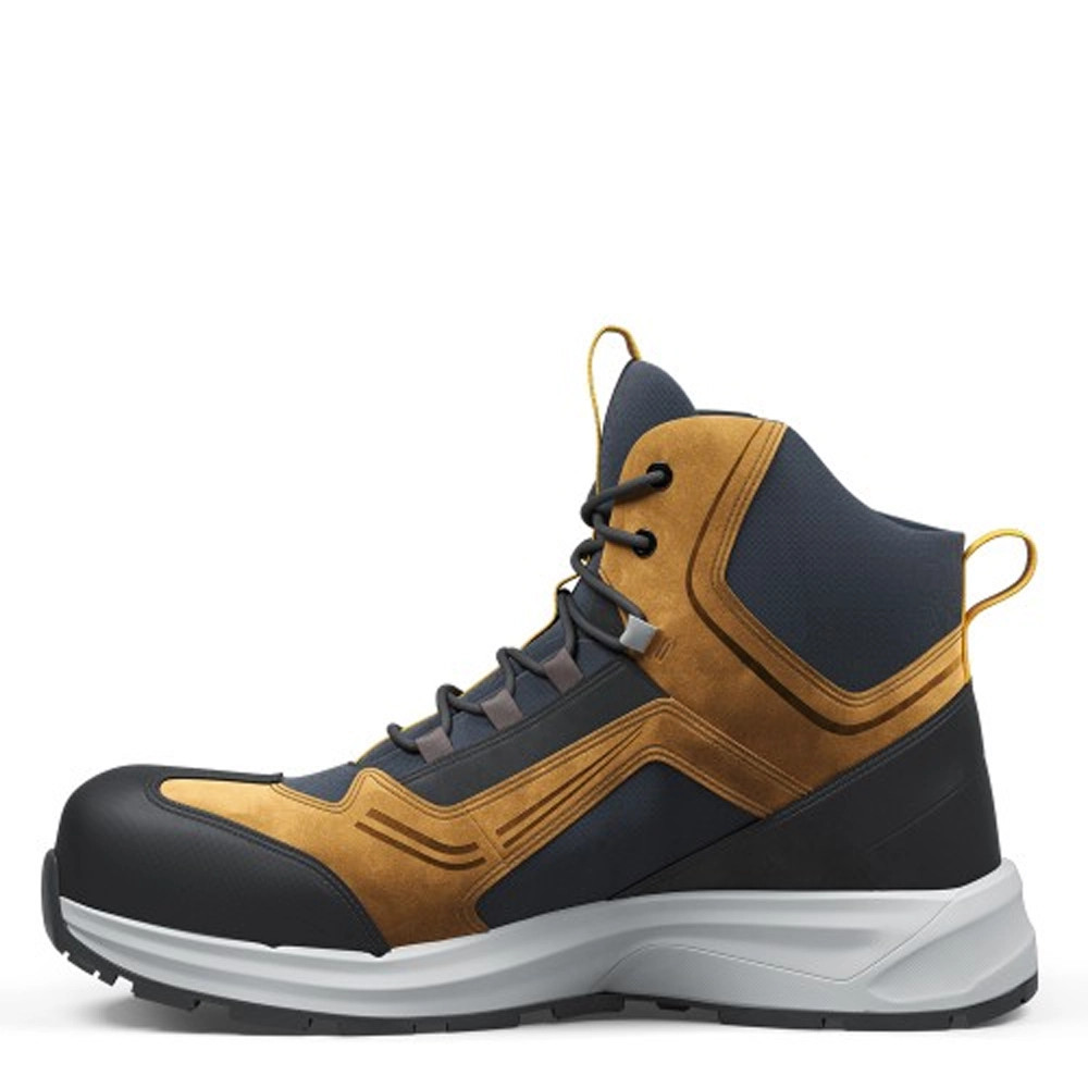 Solid Gear Adapt Mid Safety Boots - Brown - ITS