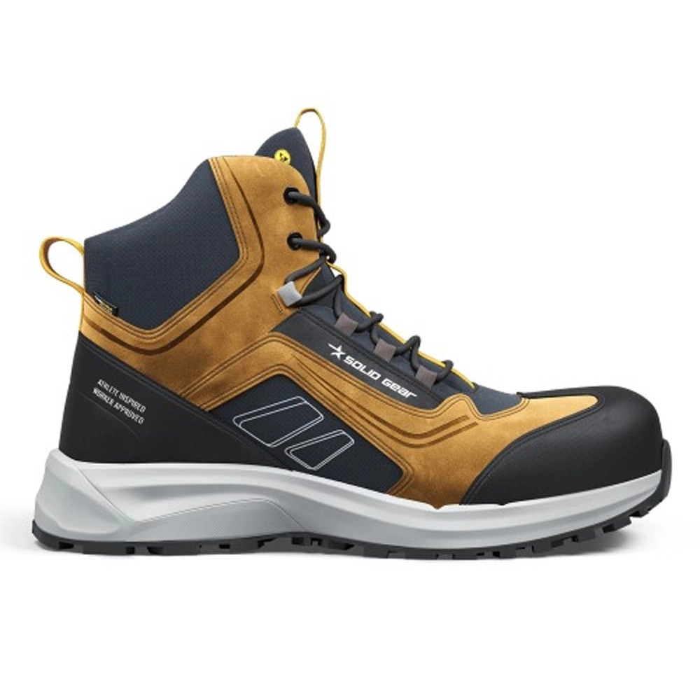 Solid Gear Adapt Mid Safety Boots - Brown - ITS