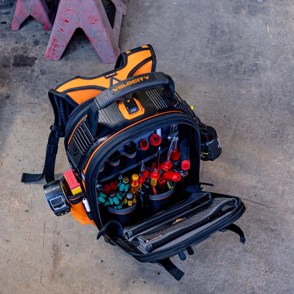 Velocity Rogue 45 Backpack - Orange - ITS
