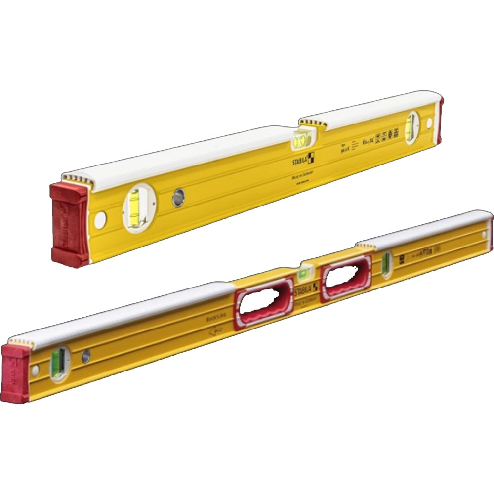 Stabila Masons Level Spirit Level Set (610mm, 1220mm) - ITS