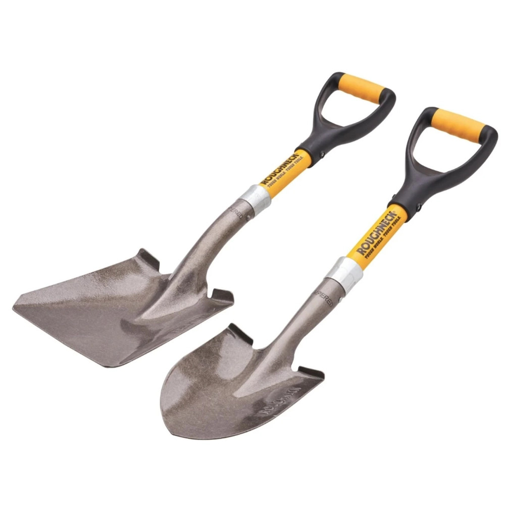Roughneck 2 Piece Micro Shovel Set - ITS