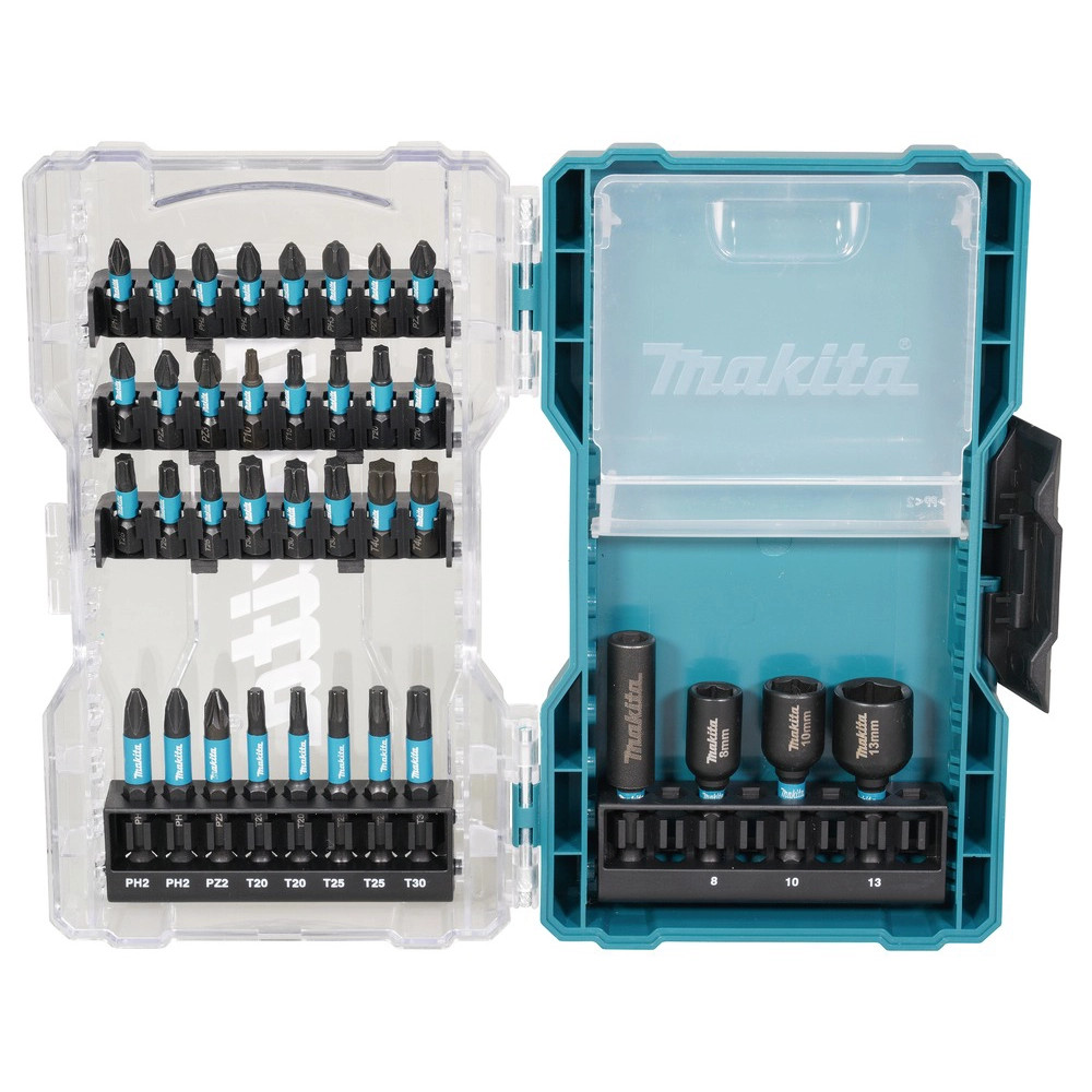 Makita E-22925 36 Piece Impact Black Screwdriver Bit Set - ITS