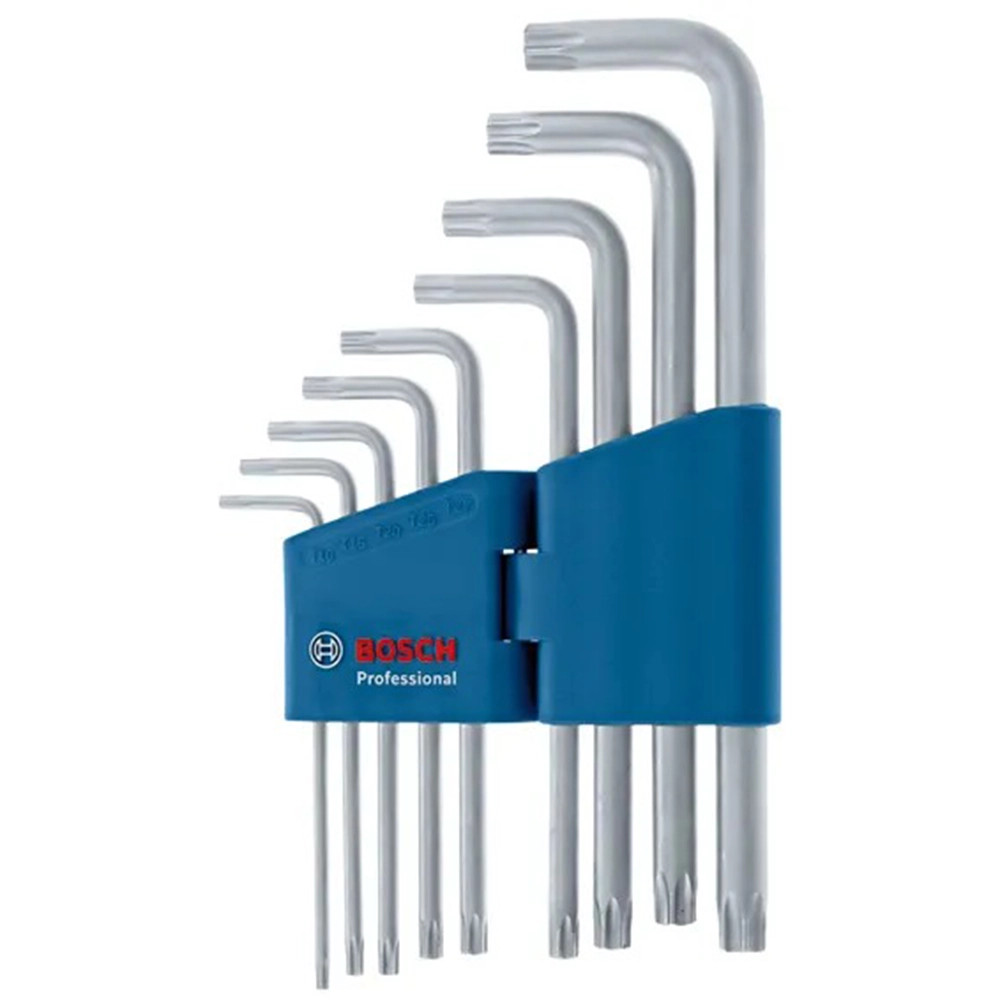 Bosch 9 Piece Torx Allen Keys Set - ITS