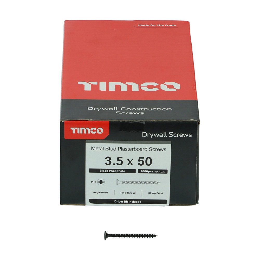 Timco Drywall Screw - Mixed Pack of 2500 - ITS