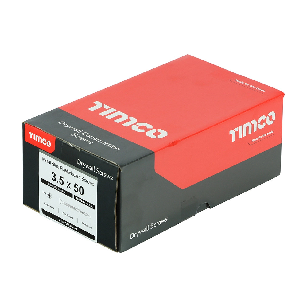 Timco Drywall Screw - Mixed Pack of 2500 - ITS