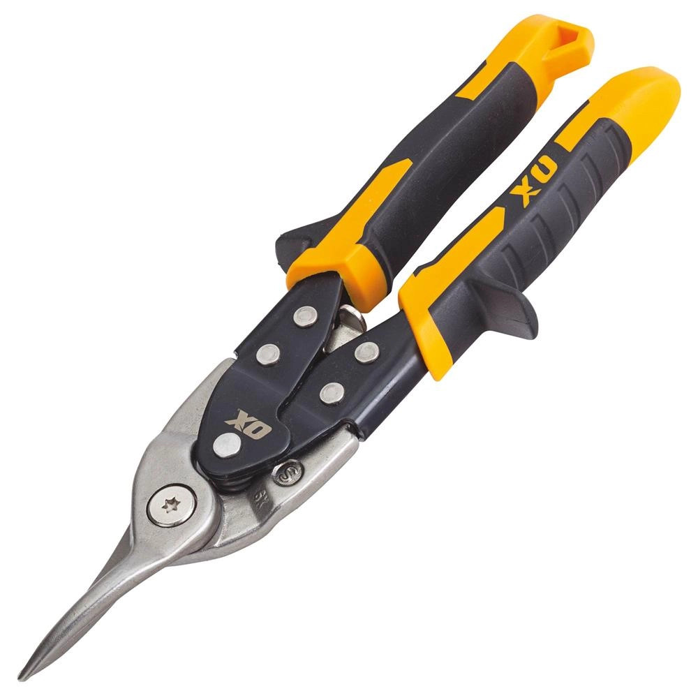 Ox Pro 3 Piece Heavy Duty Aviation Snips Left, Right & Straight Cut - ITS
