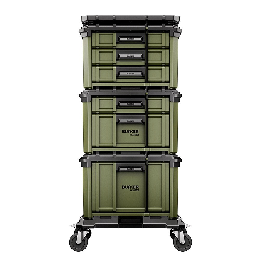 BUNKER Load-Up 5 Piece Stacking Storage System - ITS