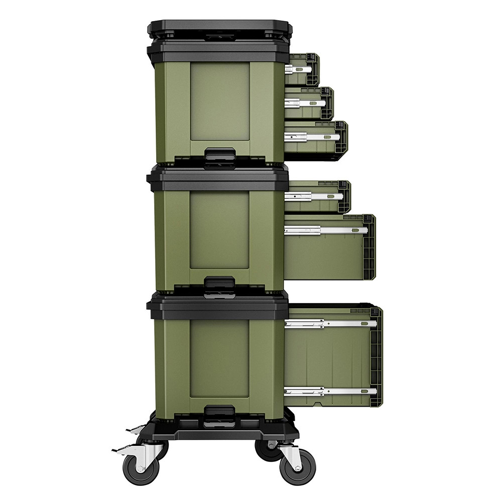BUNKER Load-Up 5 Piece Stacking Storage System - ITS