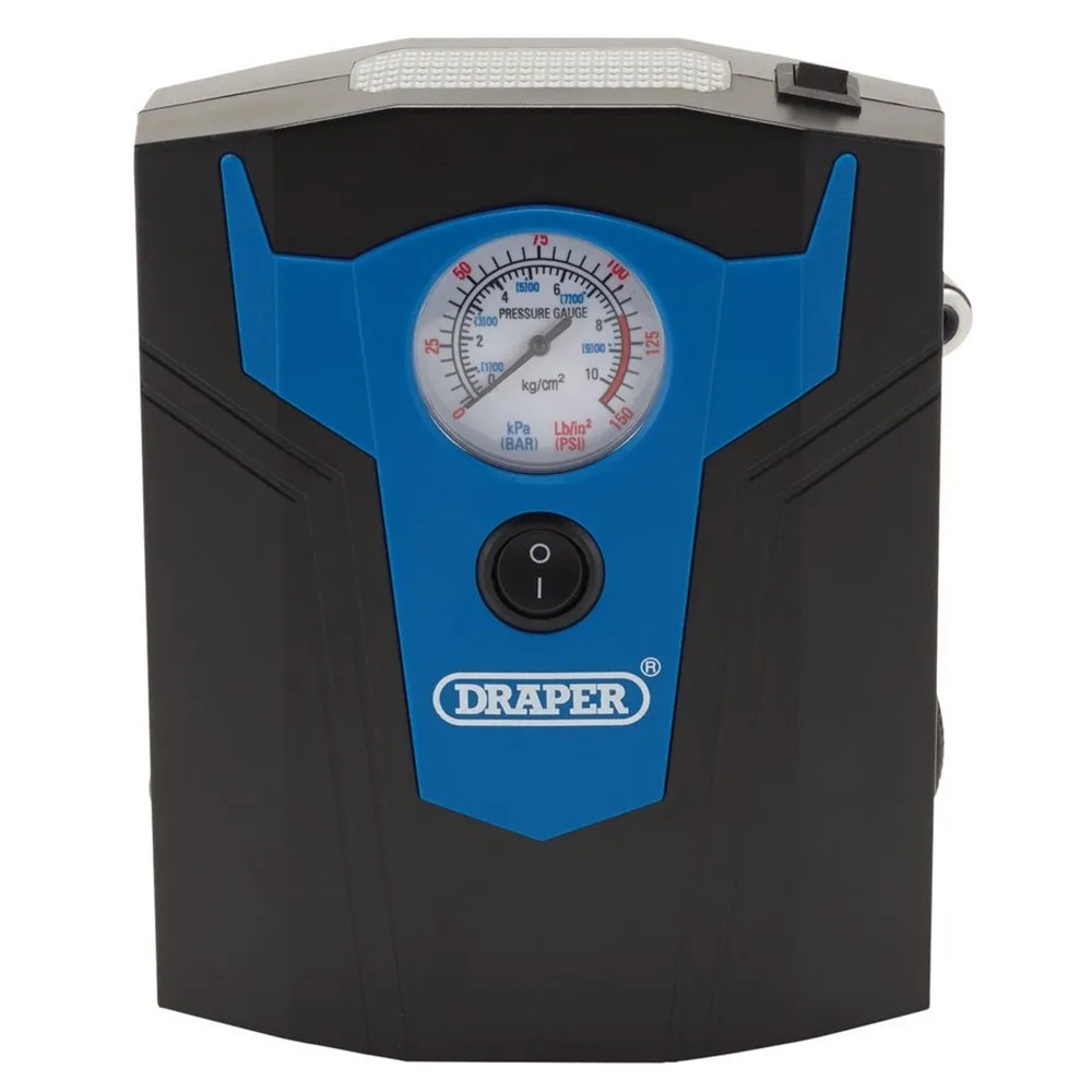 Draper 12V Analogue Tyre Inflator - ITS