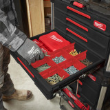 Milwaukee PACKOUT 4 Drawer Tool Box - 4932493189 | Milwaukee Toolboxes ...