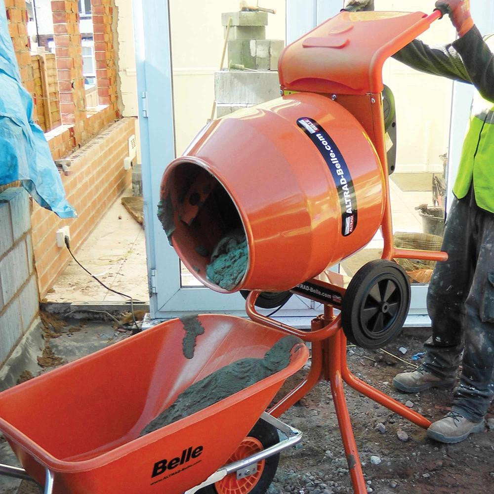 Belle M12B/M16B Minimix 150 Cement Mixer | Belle Cement Mixers | ITS.co.uk