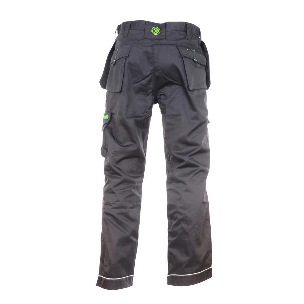 Apache Work Trousers with Holster Pockets - Black | Apache Trousers ...