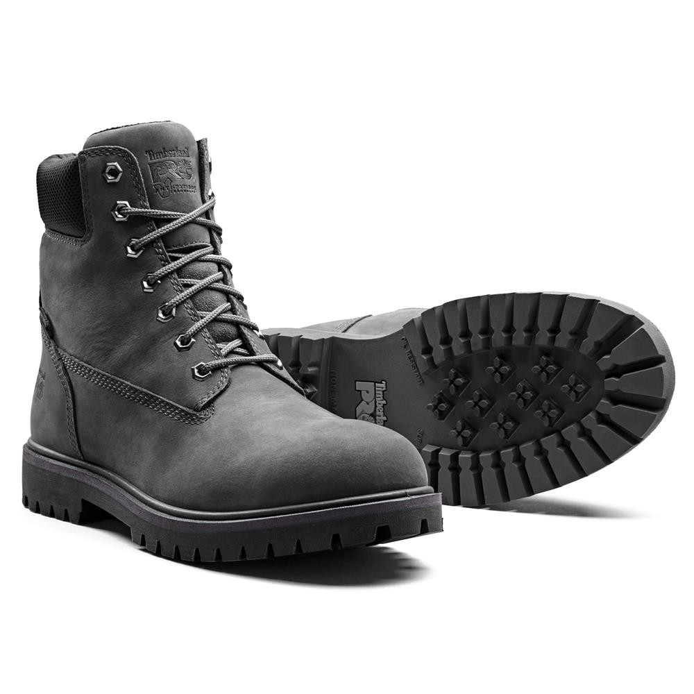 Timberland Pro Iconic Alloy Boot - Grey | ITS.co.uk|