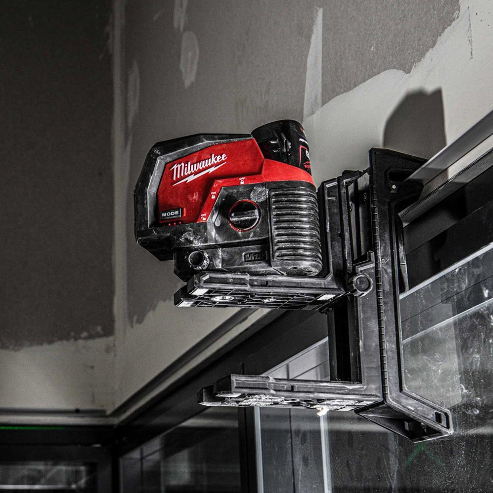Milwaukee M12 CLLP-0 12V Green Cross Line 2 Plane Laser | Milwaukee ...