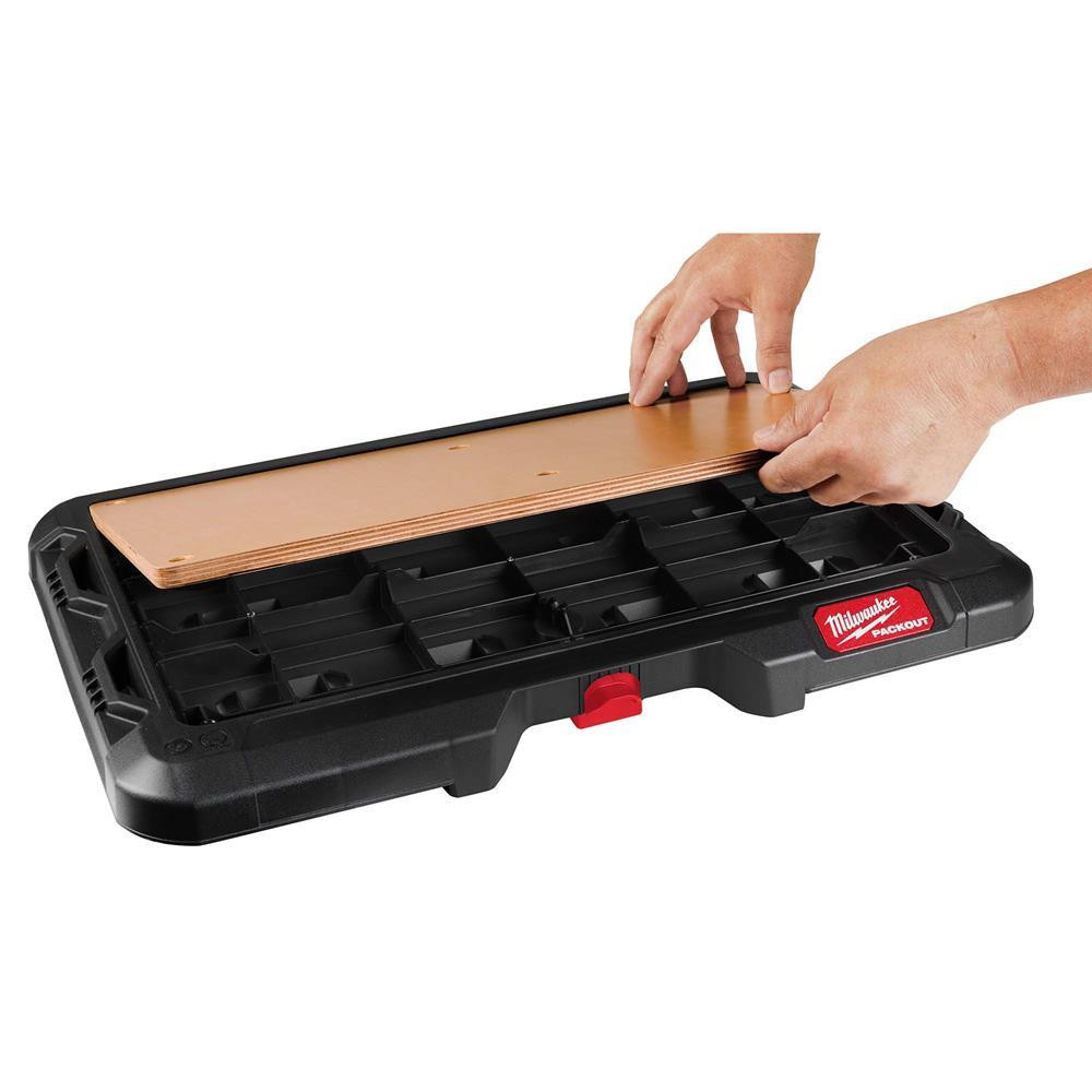 Milwaukee PACKOUT Customisable Work Surface - 4932472128 | Milwaukee ...