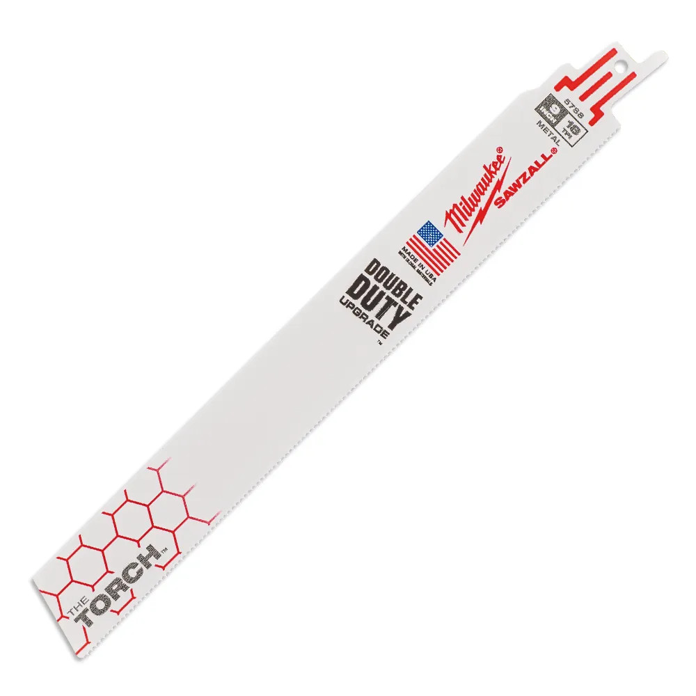 Milwaukee SAWZALL TORCH Heavy Duty Demolition Recip Blades 230mm - 5 ...