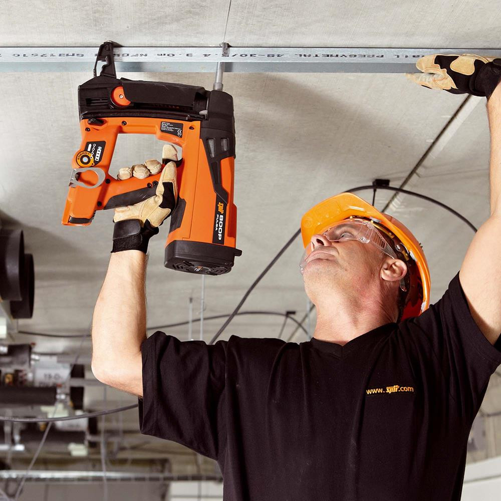 Spit 800P Pulsa Gas Concrete Nail Gun with 1 x 2.2Ah Battery