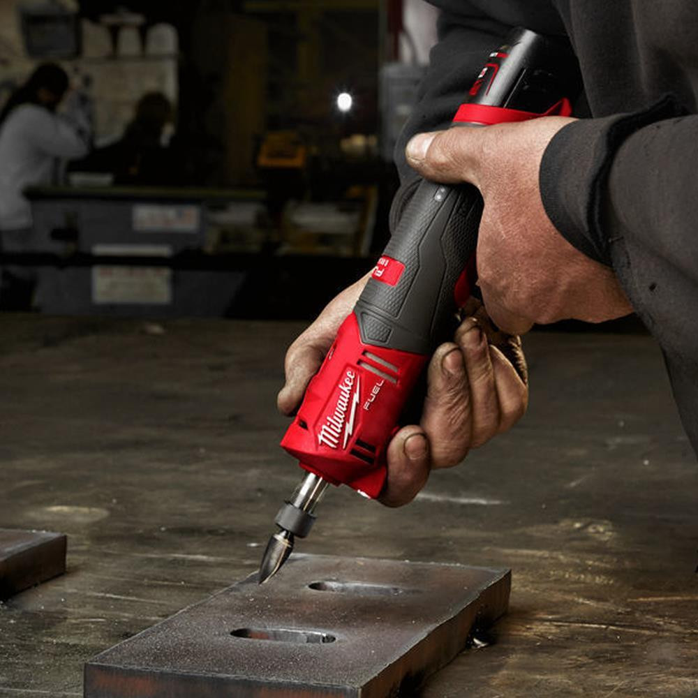 Milwaukee M12 FDGS-0 12V Straight Die Grinder | Milwaukee Die Grinders ...