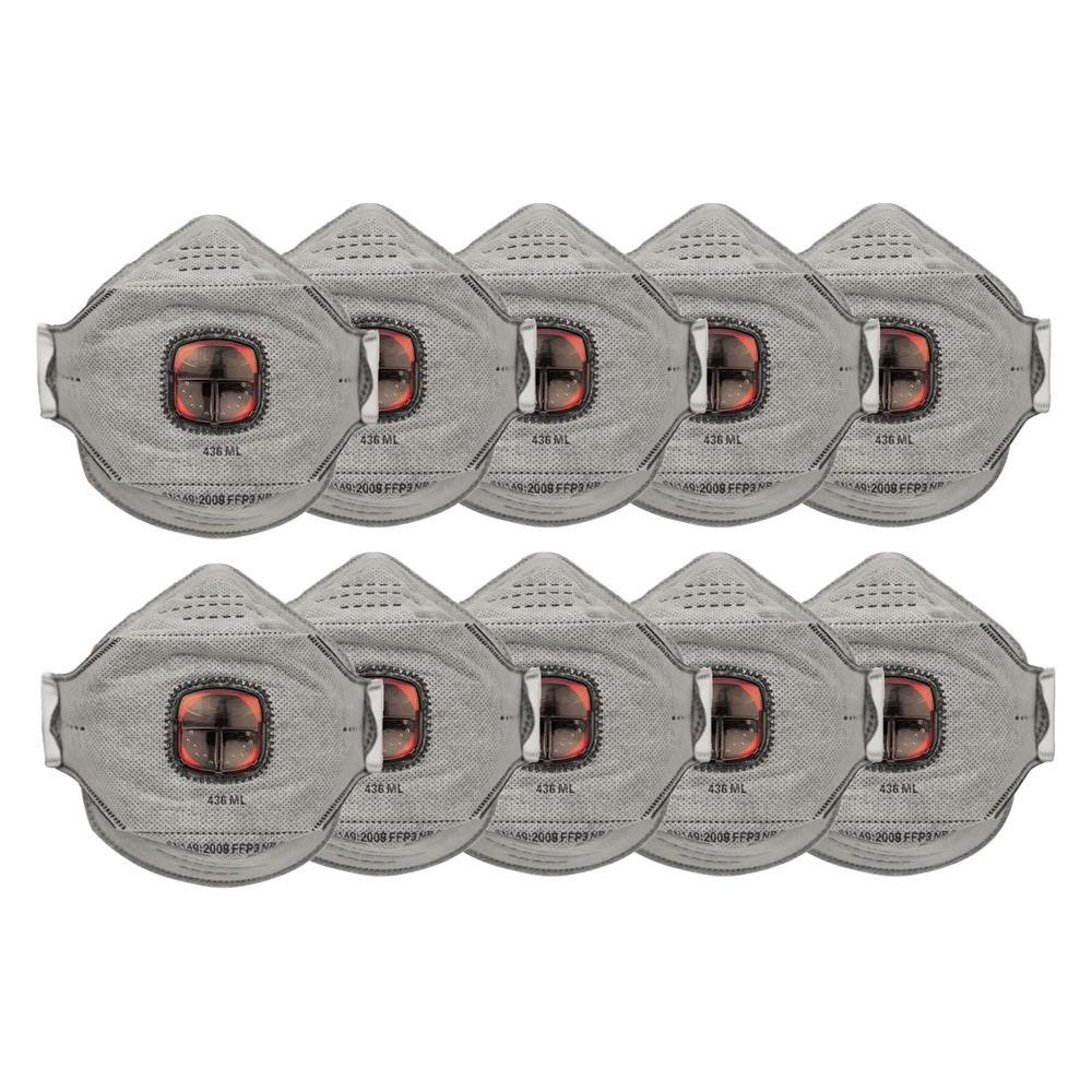 JSP Springfit FFP3 436ml Masks - Box of 10 | JSP Masks, Face Shields ...