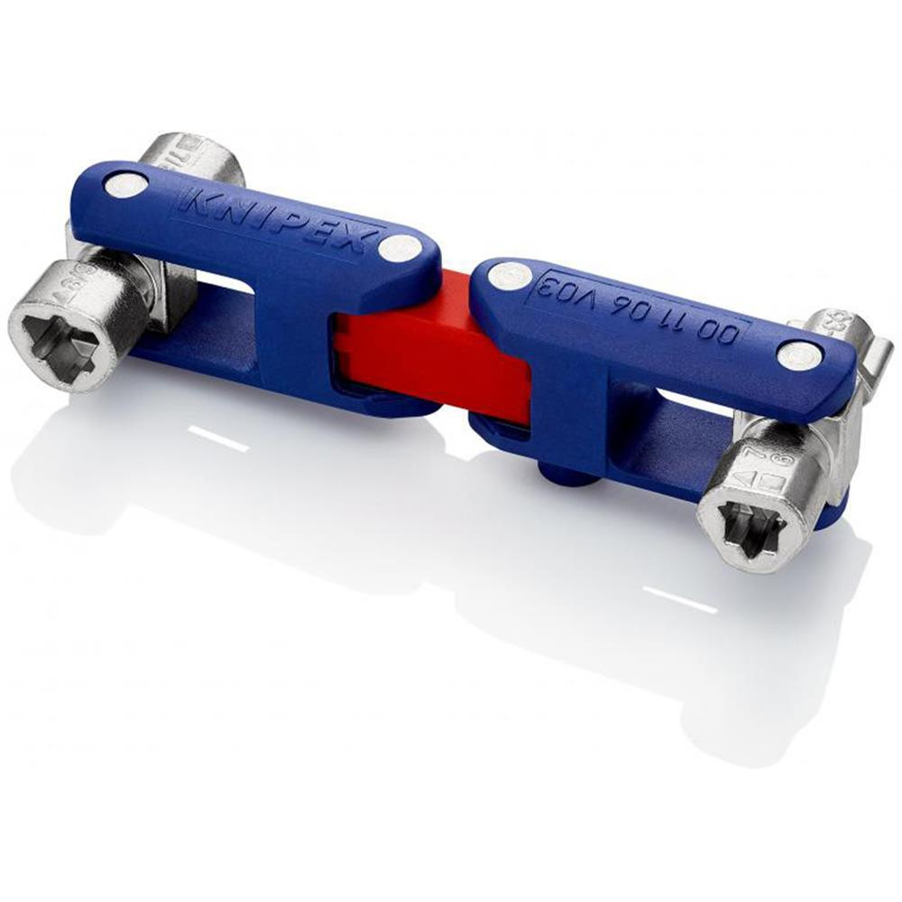 Knipex Control Cabinet Key - Doublejoint Key | Knipex Individual Hex ...