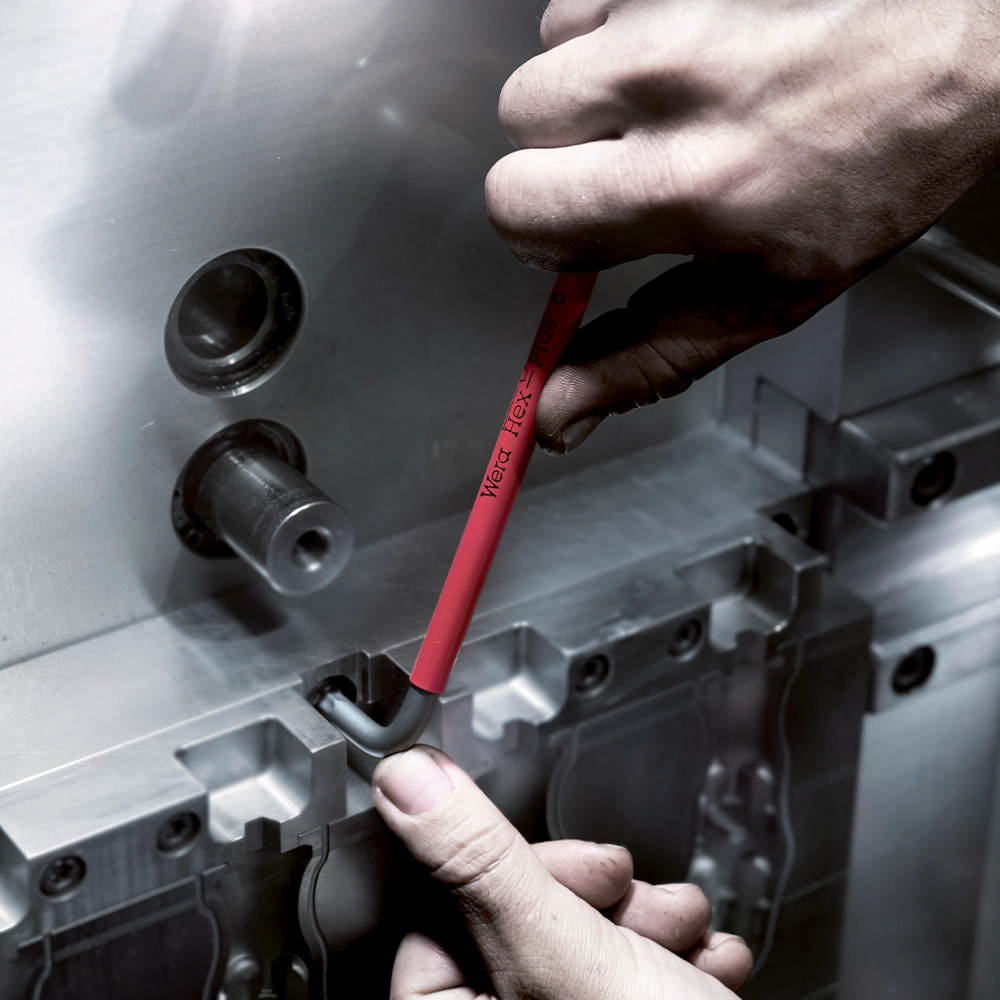 Wera 9 Piece Hex-Plus '950/9' Multicolour L-Key Set | Wera Hex Key Sets ...