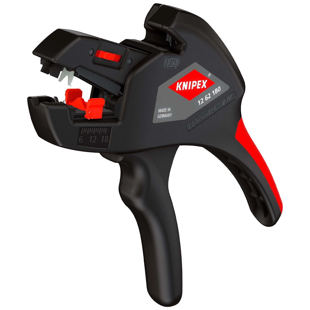 Knipex Self-Adj.Insulation Strippers | Knipex Strippers & Crimpers ...