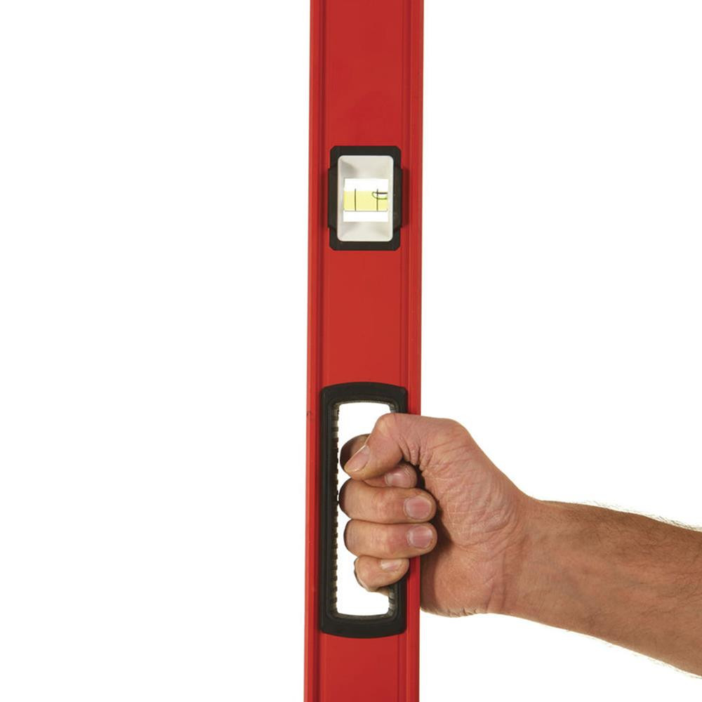 Milwaukee REDSTICK Backbone Magnetic Box Level 2400mm | ITS.co.uk|