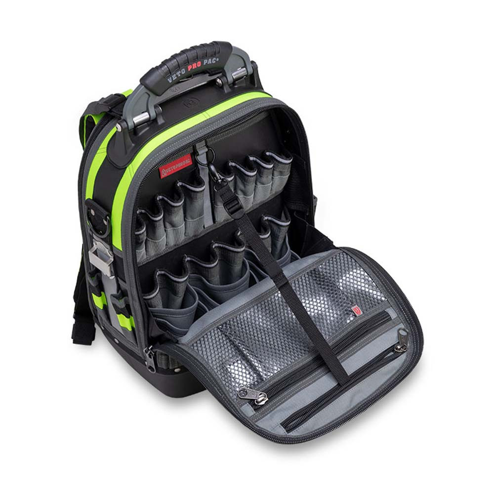 Veto Pro Pac Tech Pac Hi-Viz Yellow Backpack Tool Bag | Veto Pro Pac ...