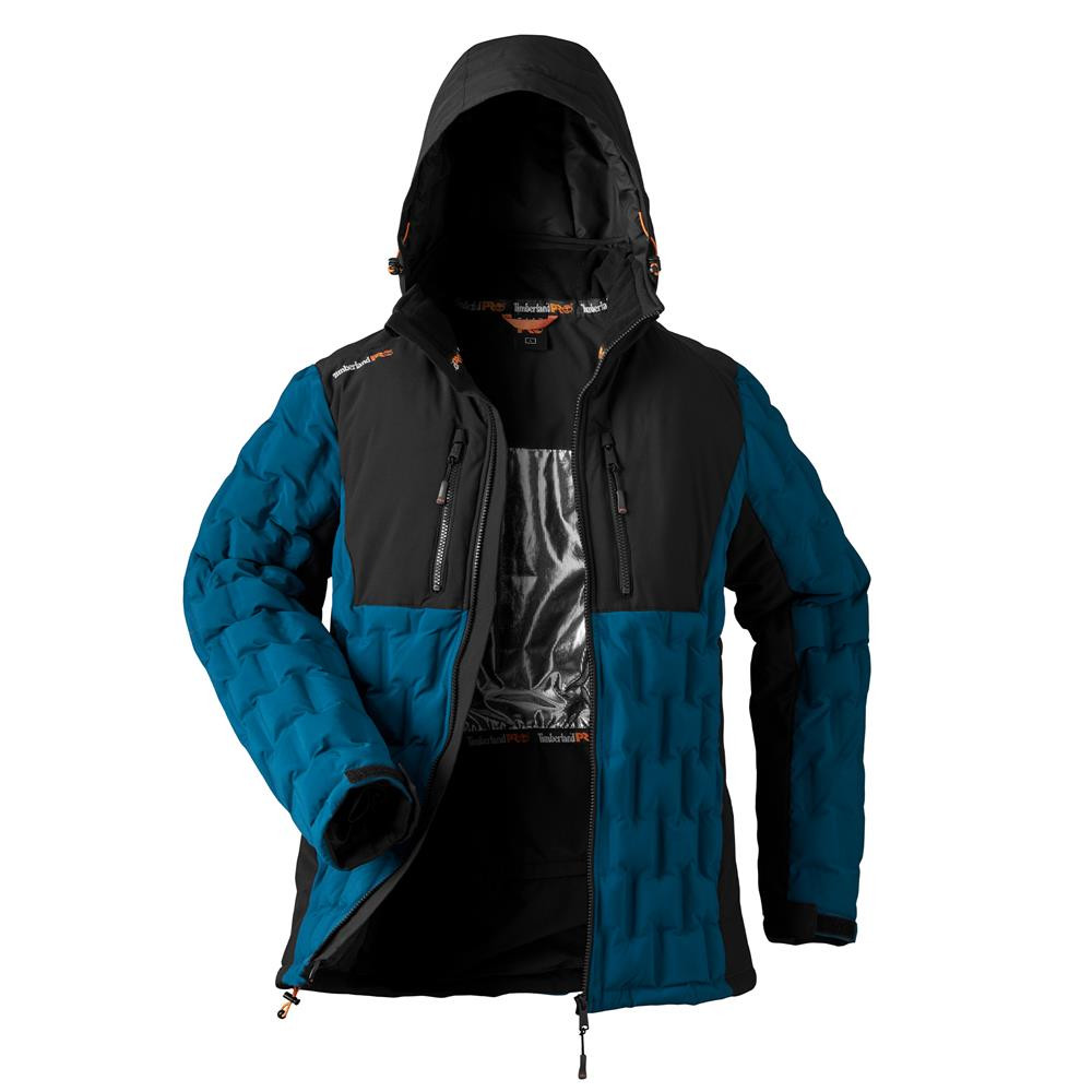 Timberland Pro Endurance Shield Jacket - Teal | Timberland Work Jackets ...
