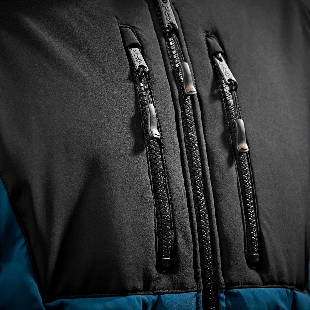 Timberland Pro Endurance Shield Jacket - Teal | Timberland Work Jackets ...