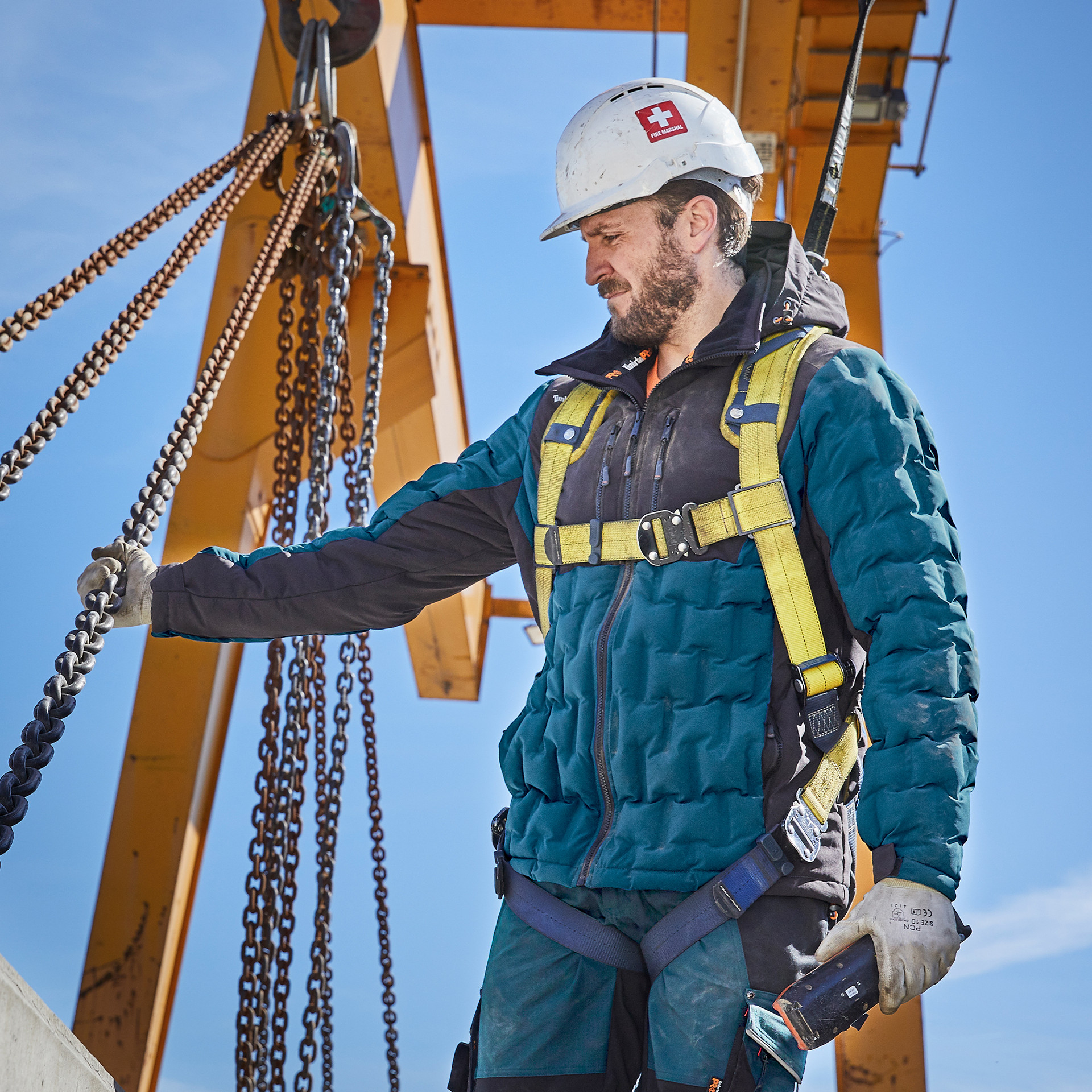 Timberland Pro Endurance Shield Jacket - Teal | Timberland Work Jackets ...