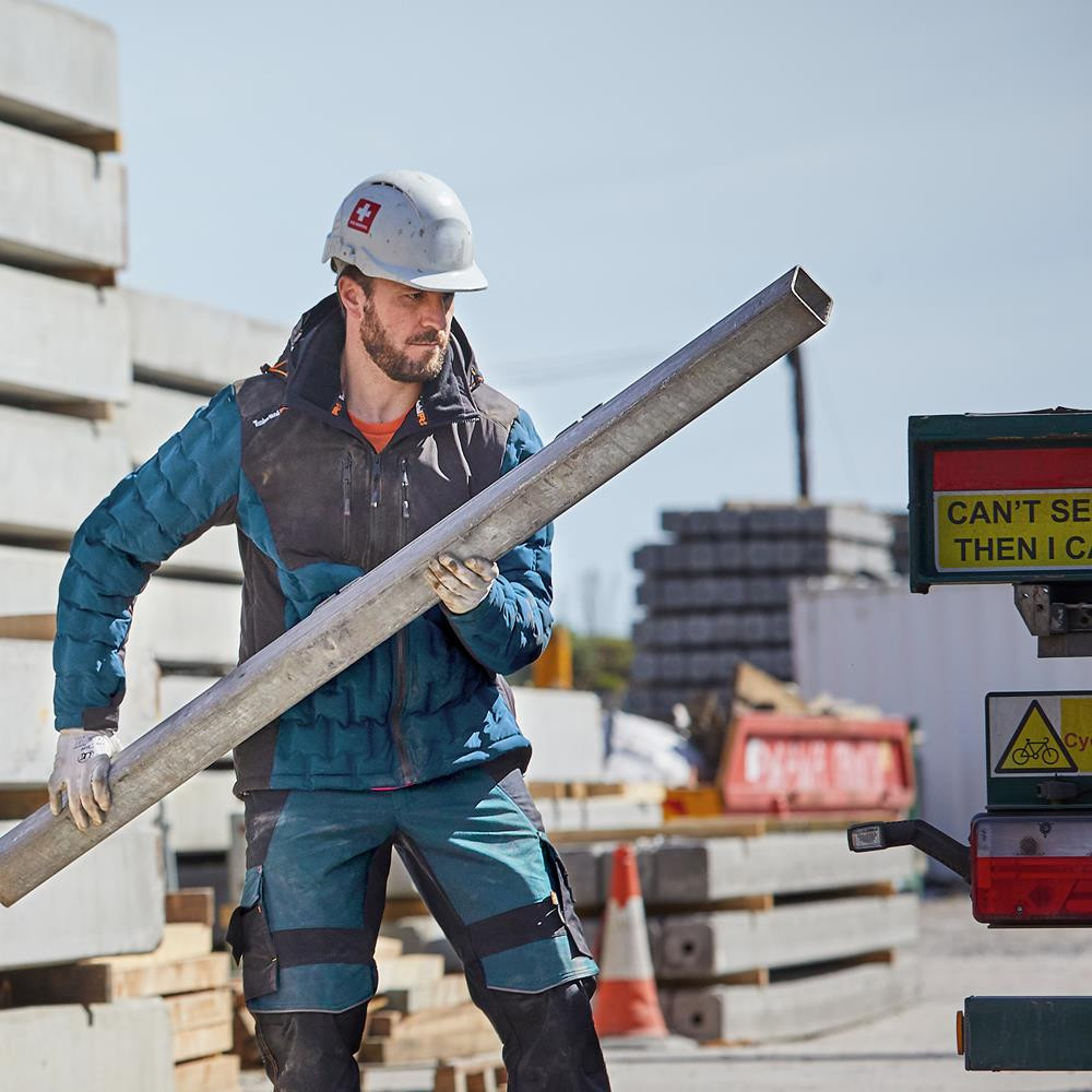 Timberland Pro Endurance Shield Jacket - Teal | Timberland Work Jackets ...