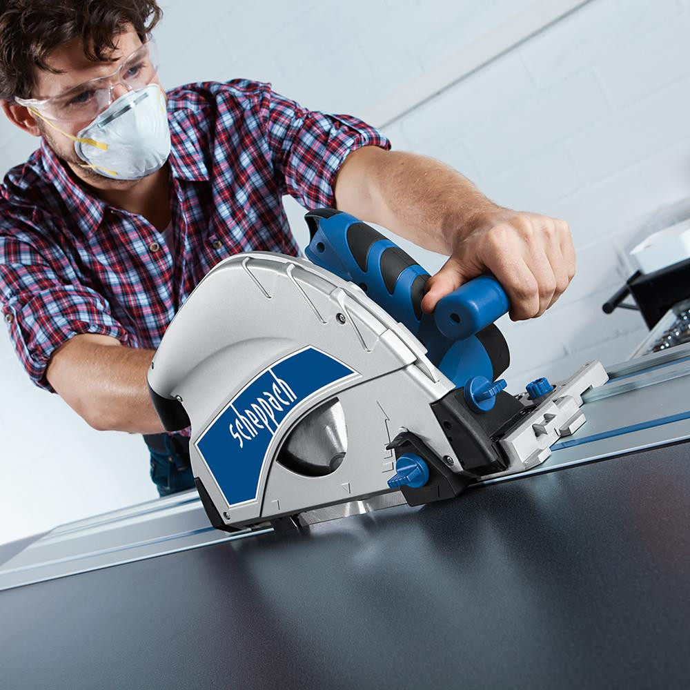 Scheppach PL75 210mm Plunge Saw - 240V | Scheppach Plunge Saws | ITS.co.uk