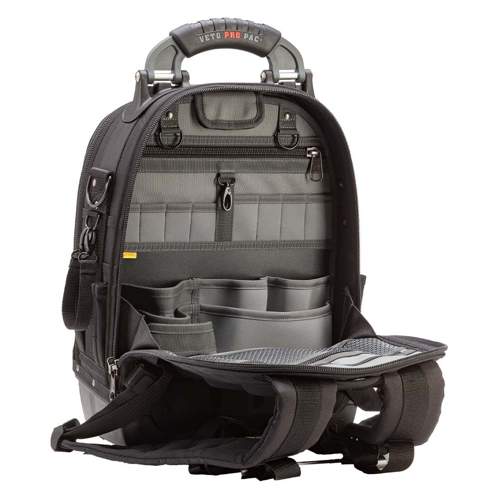 Veto Pro Pac TECH PAC BLACKOUT Tool Backpack | Veto Pro Pac Tool ...
