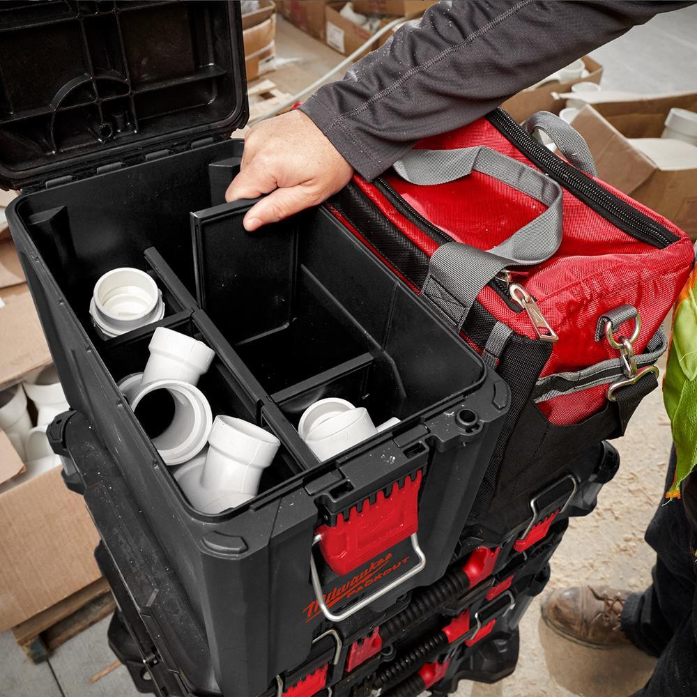Milwaukee PACKOUT Compact Tool Box - 4932471723 | Milwaukee Toolboxes ...